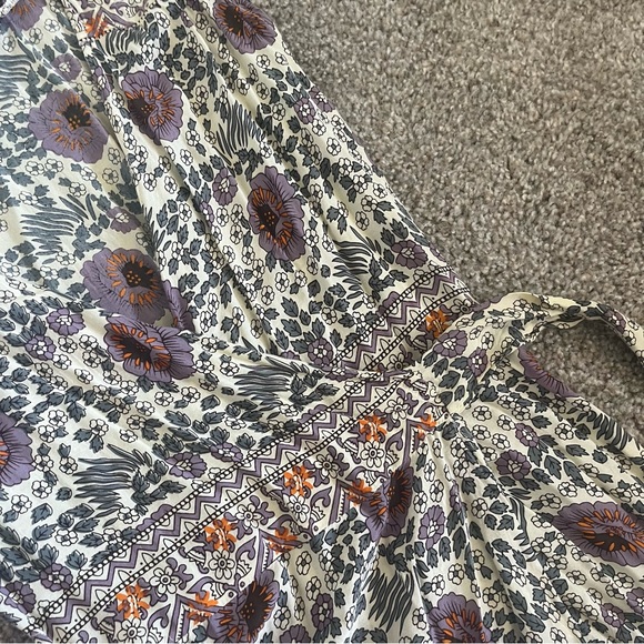 Natalie Martin | Dresses | Natalie Martin Maxi Floral Wrap Dress | Poshmark
